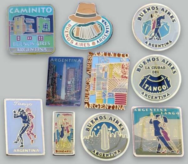 Pins Regionales - Barraza